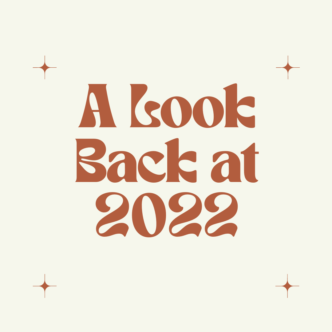 A Look Back at 2022 - Grayson Schultz